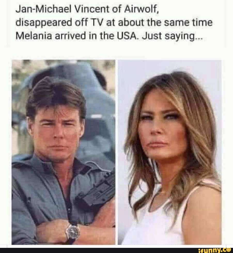 Jan-Michael Vincent of Airwolf, disappeared off TV at about the same ...