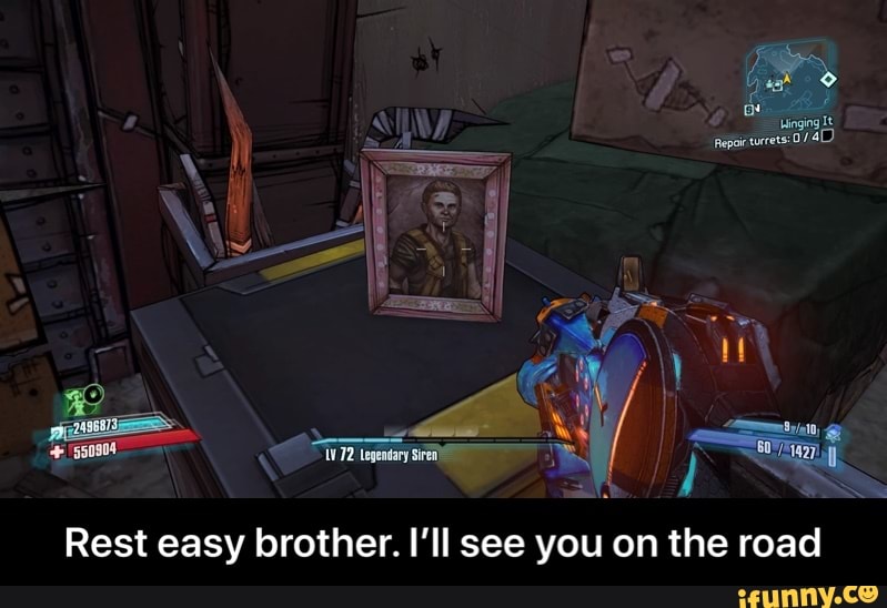 Rest easy brother. I'll see you on the road - Rest easy brother. I’ll ...