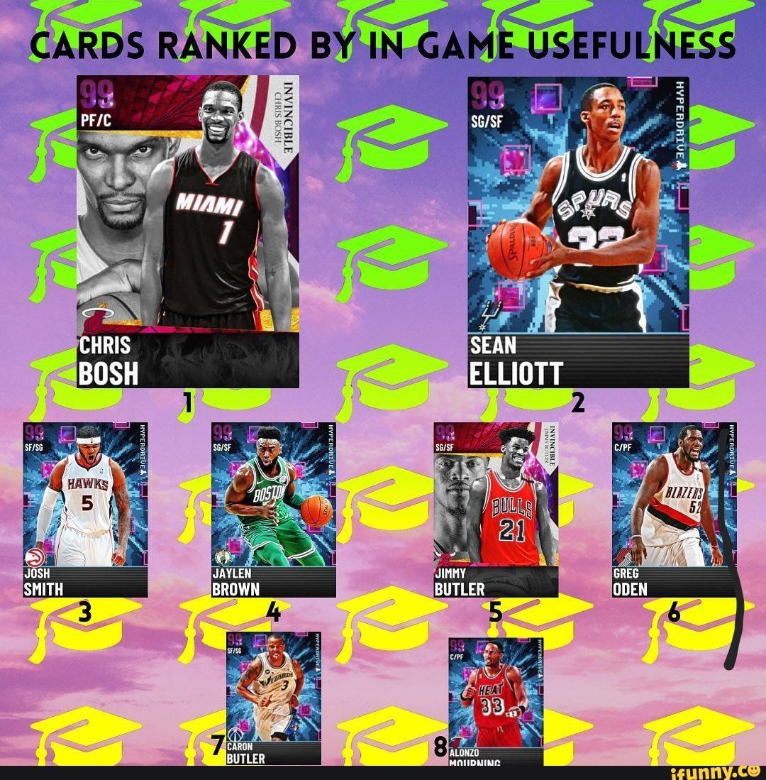 Greg Oden And Chris Bosh