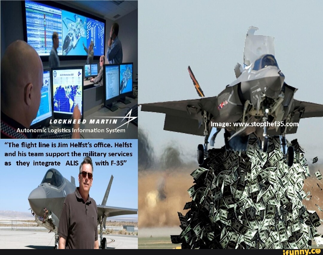 LOCKHEED MARTIN Image: Autonomic' Logistics Information System "The ...