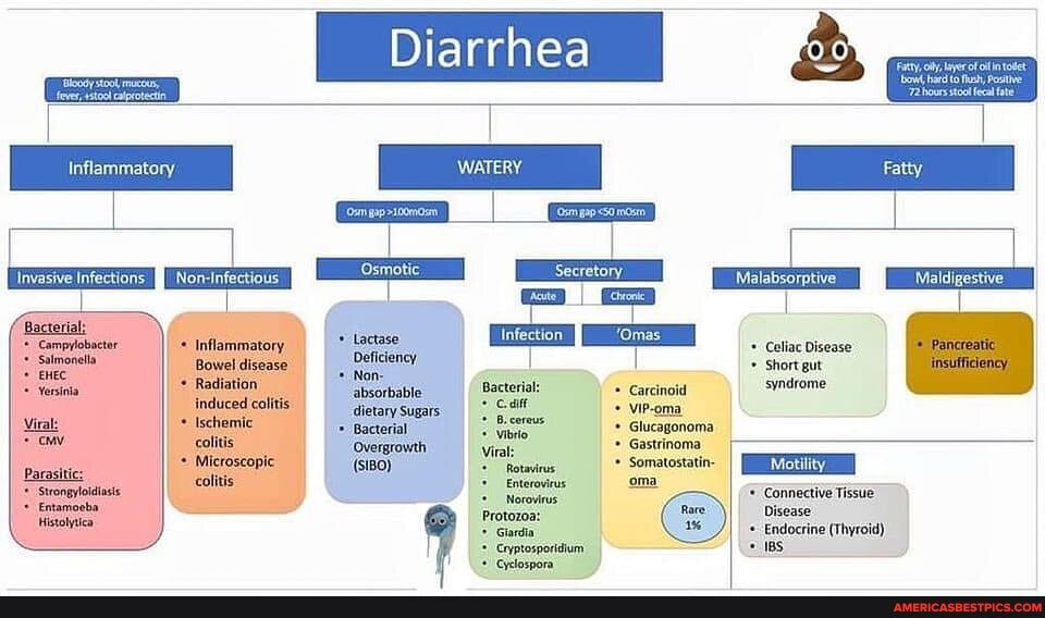 #diarrhea - Diarrhea I I Invasive Infections: Non-Infectious ...