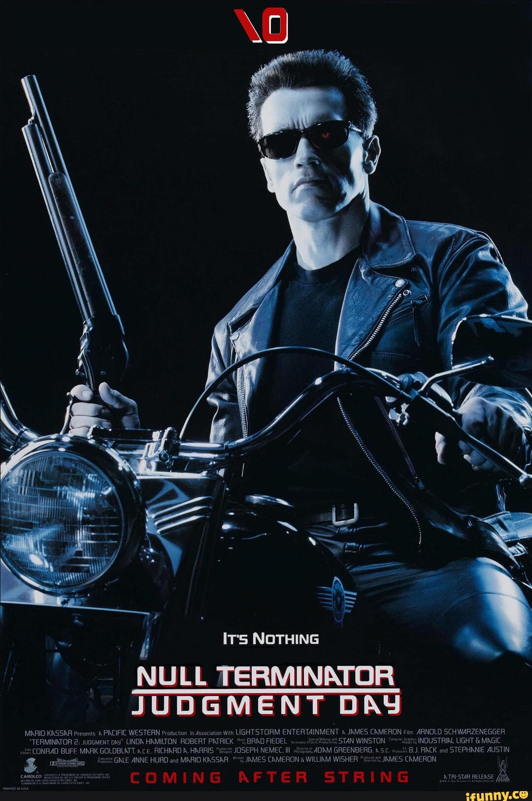 Ivs Nothing Null Terminator Judgment Day Mario Kassar Presents Pacific Western Praductian In