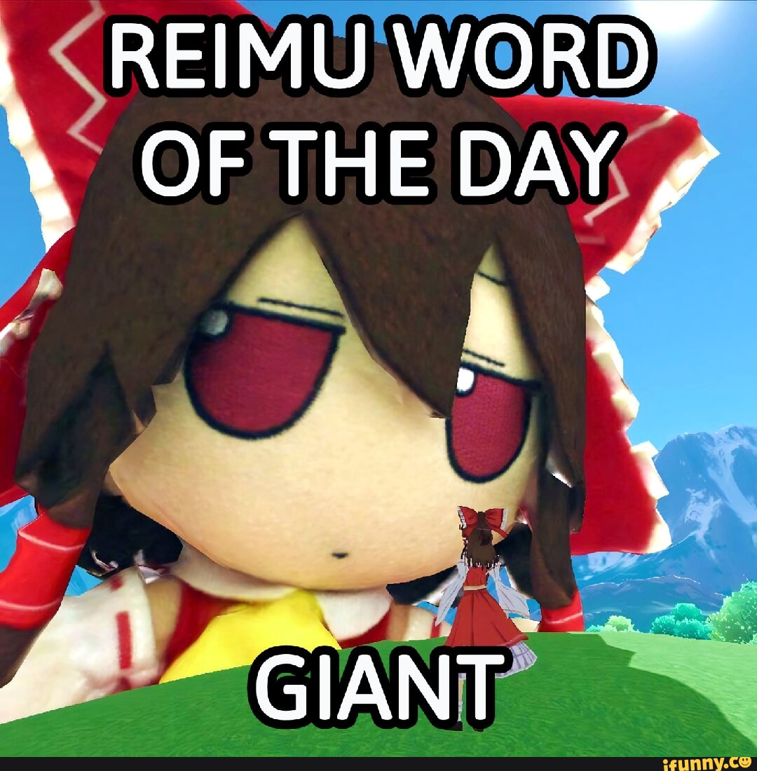 Reimu memes. Best Collection of funny Reimu pictures on iFunny