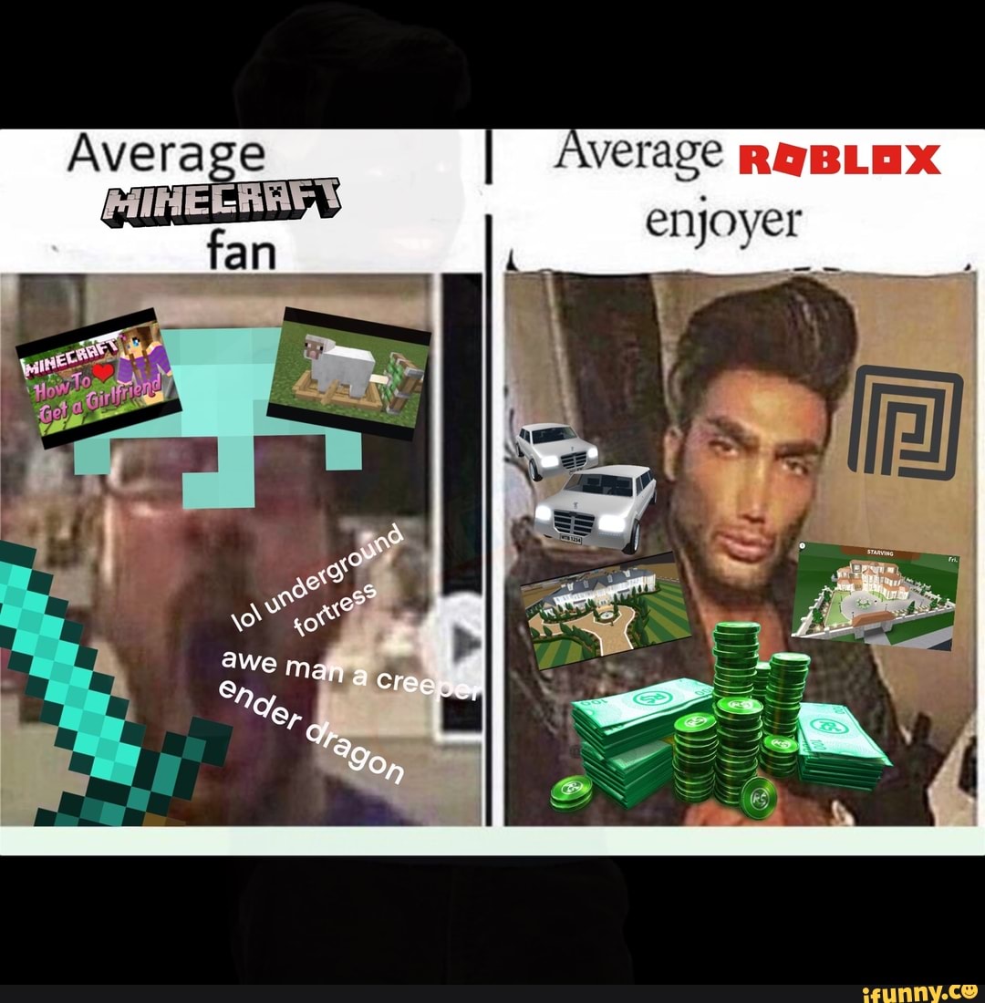 Average Average enjoyer fan - iFunny