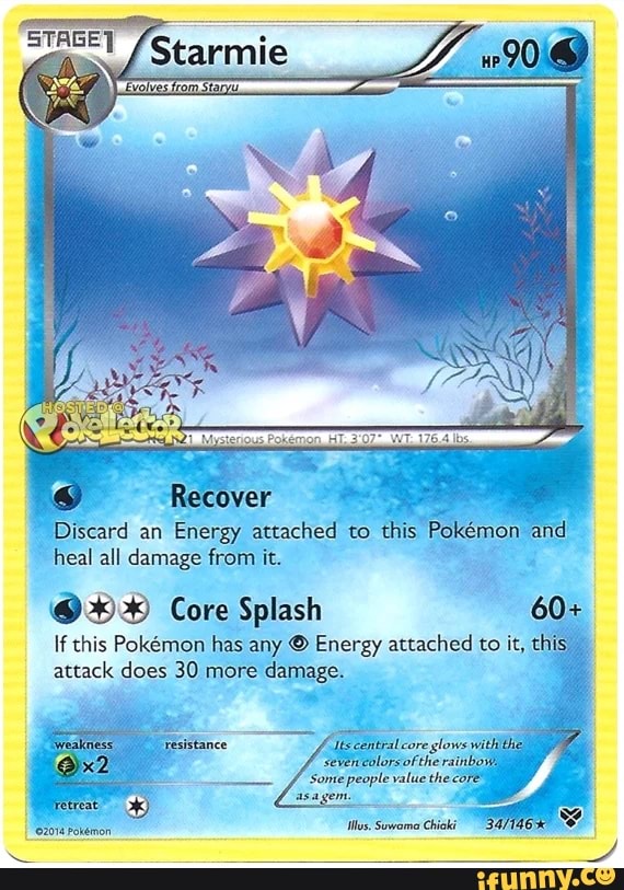 Starmie memes. Best Collection of funny Starmie pictures on iFunny