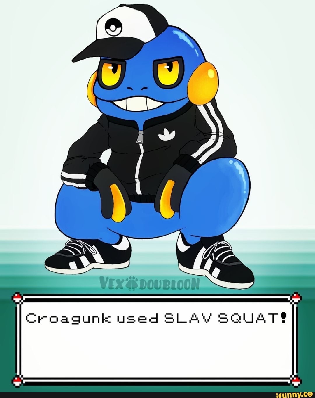 Croagunk used SLAY - iFunny