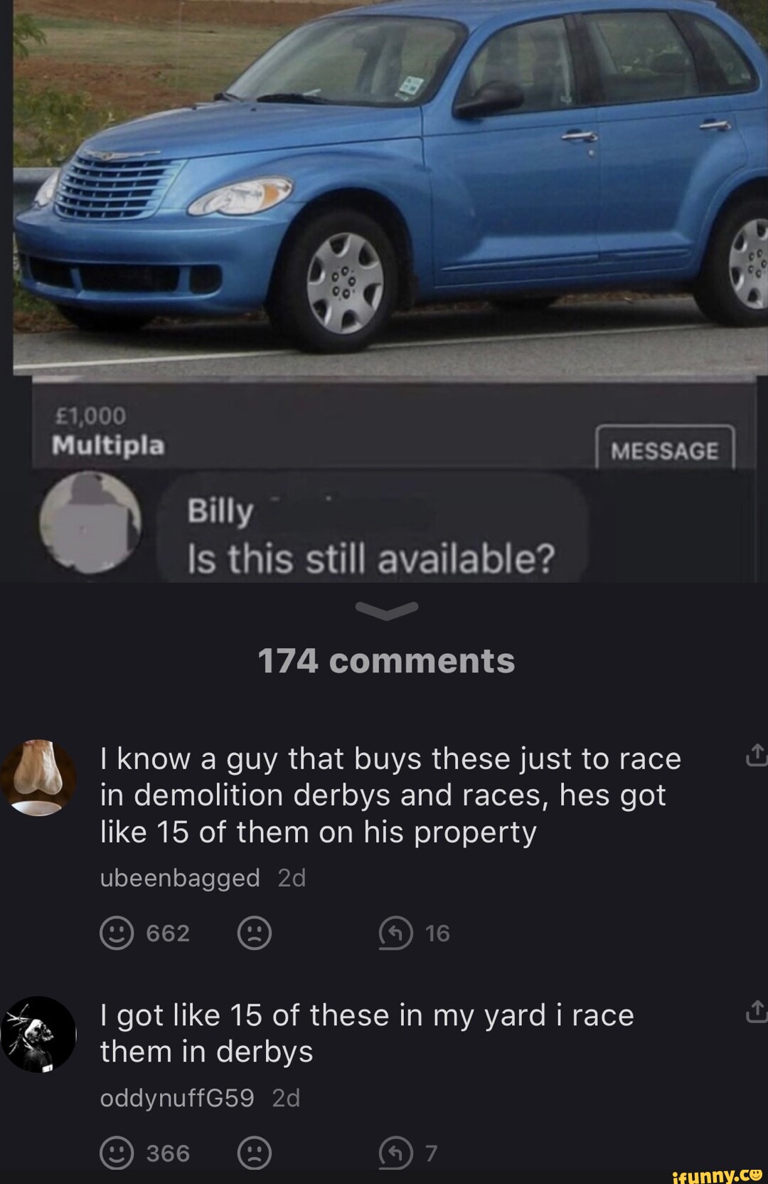 Multipla memes. Best Collection of funny Multipla pictures on iFunny