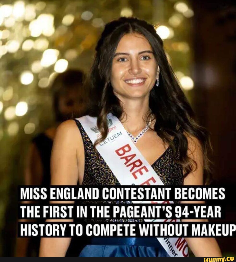 MISS ENGLAND CONTESTANT BECOMES THE FIRST IN THE PAGEANT'S 94-YEAR ...