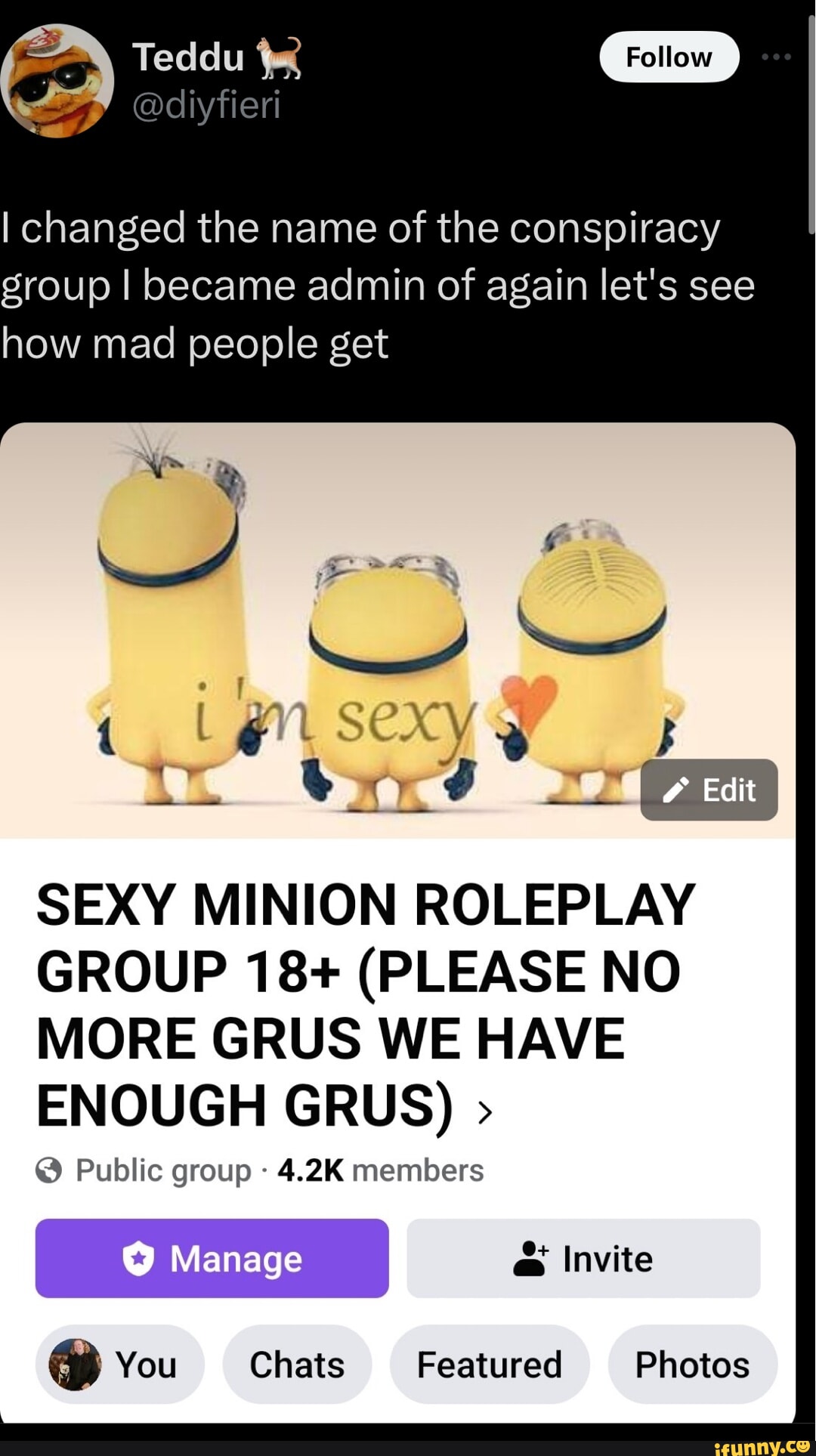 Minion memes. Best Collection of funny Minion pictures on iFunny