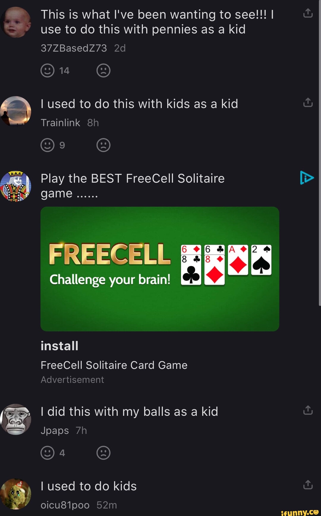 Freecell memes. Best Collection of funny Freecell pictures on iFunny