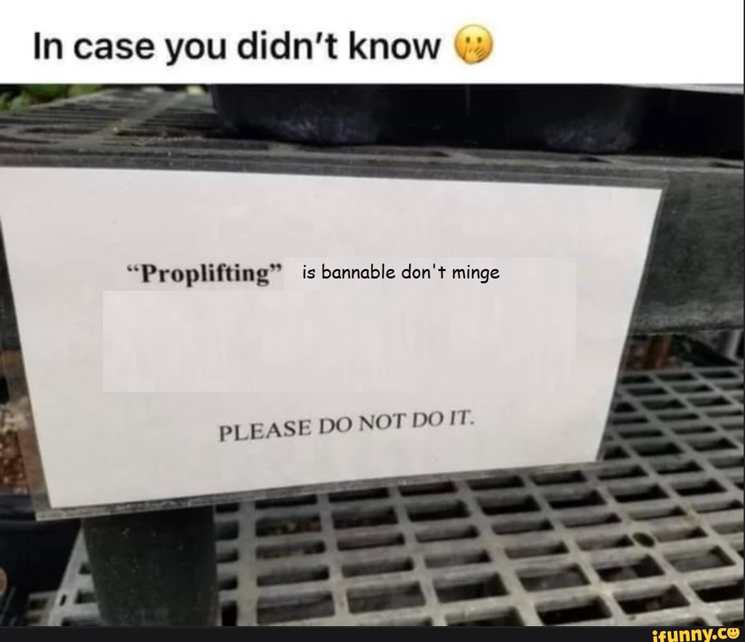 Proplifting memes. Best Collection of funny Proplifting pictures on iFunny