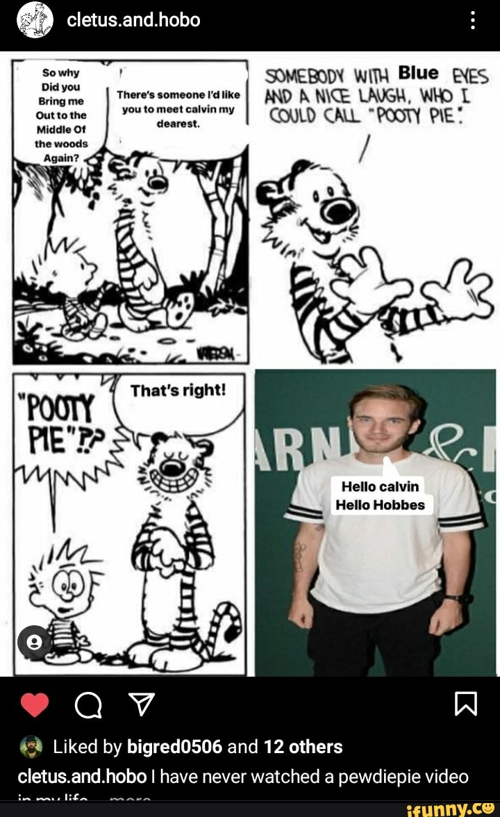 Cletus.and.hobo SOMEBODY WITH Blue EYES AND A NICE LAVGH, WHO COULD ...