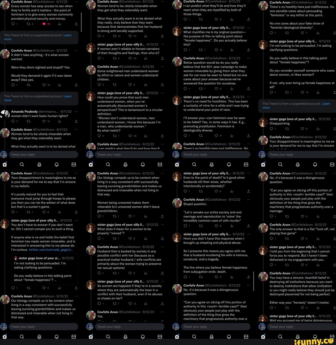 Anon they're fertile and it matters -the point of 'This Tweet is from a ...