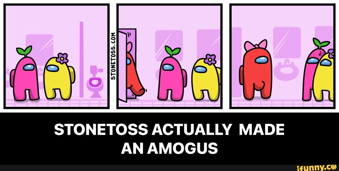 STONETOSS ACTUALLY MADE AN AMOGUS - STONETOSS ACTUALLY MADE AN AMOGUS ...