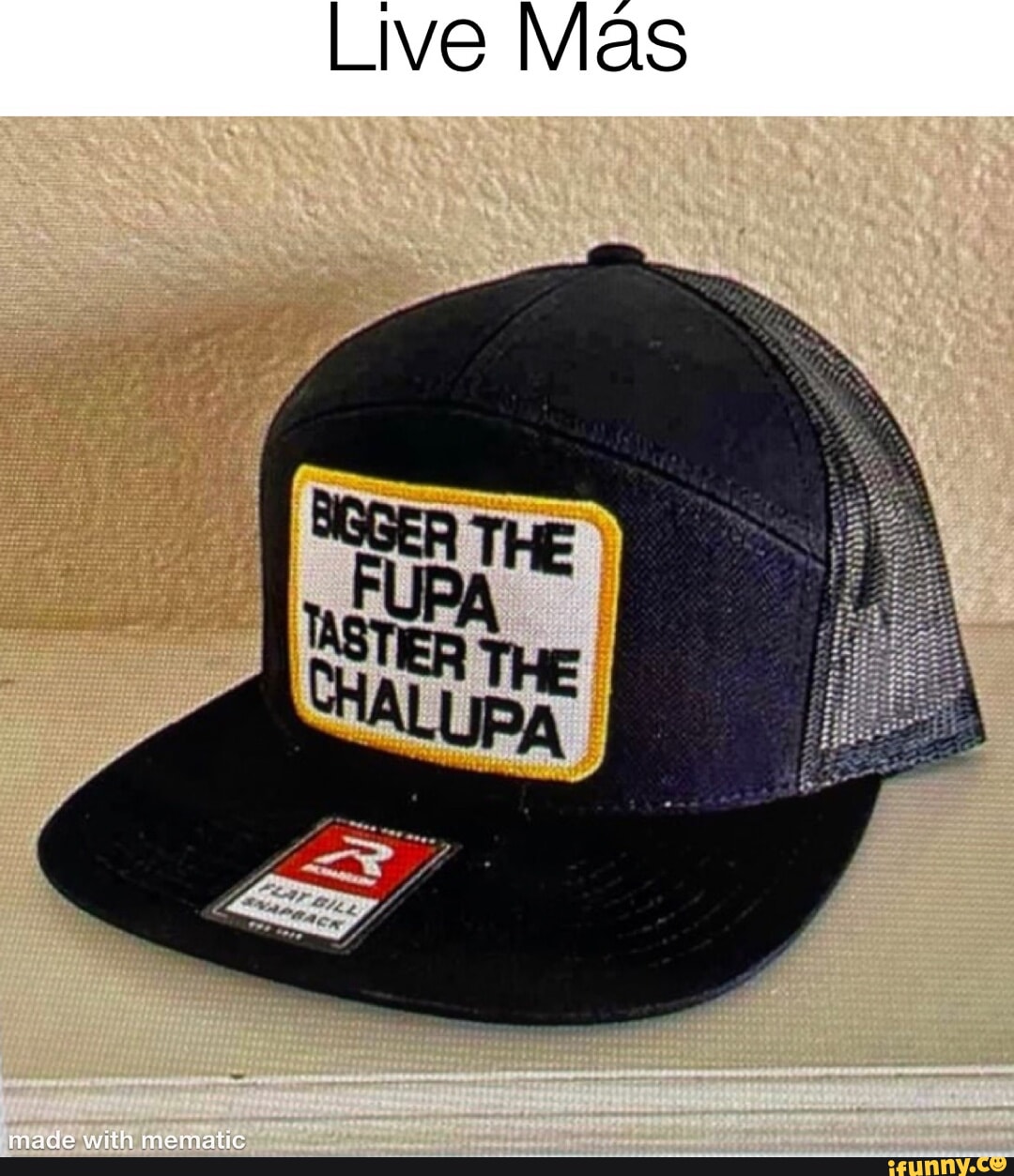 Live Mas made with mematis - iFunny