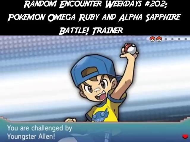 Omega Ruby Alpha Sapphire Trainers