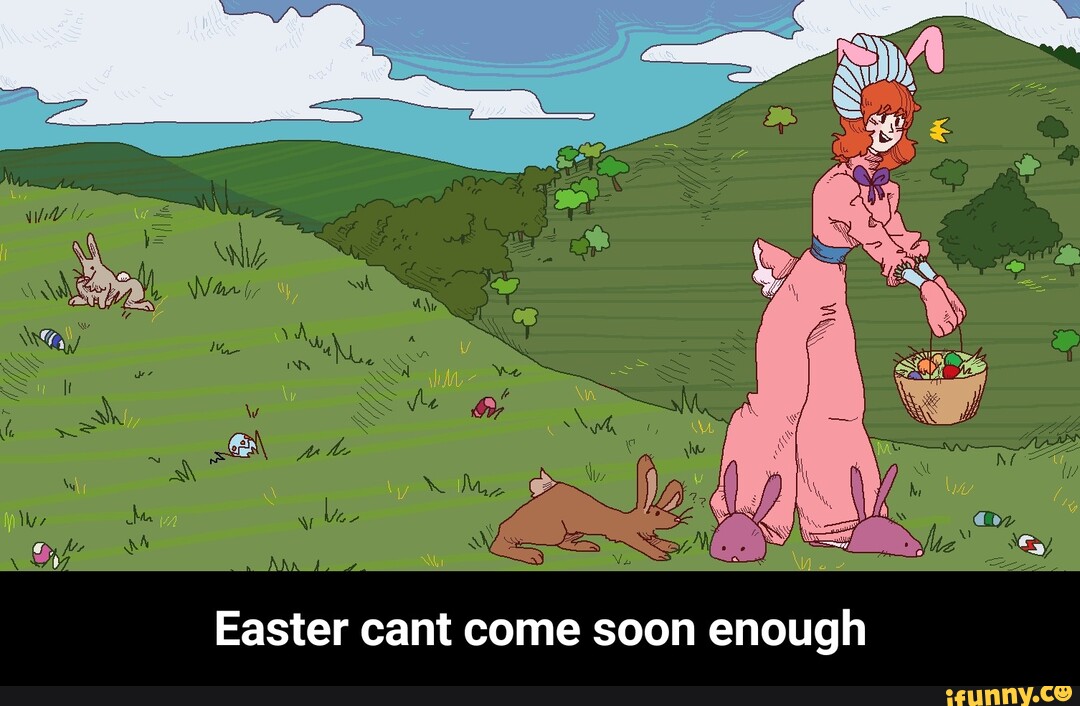 ' ra by Easter cant come soon enough - Easter cant come soon enough ...