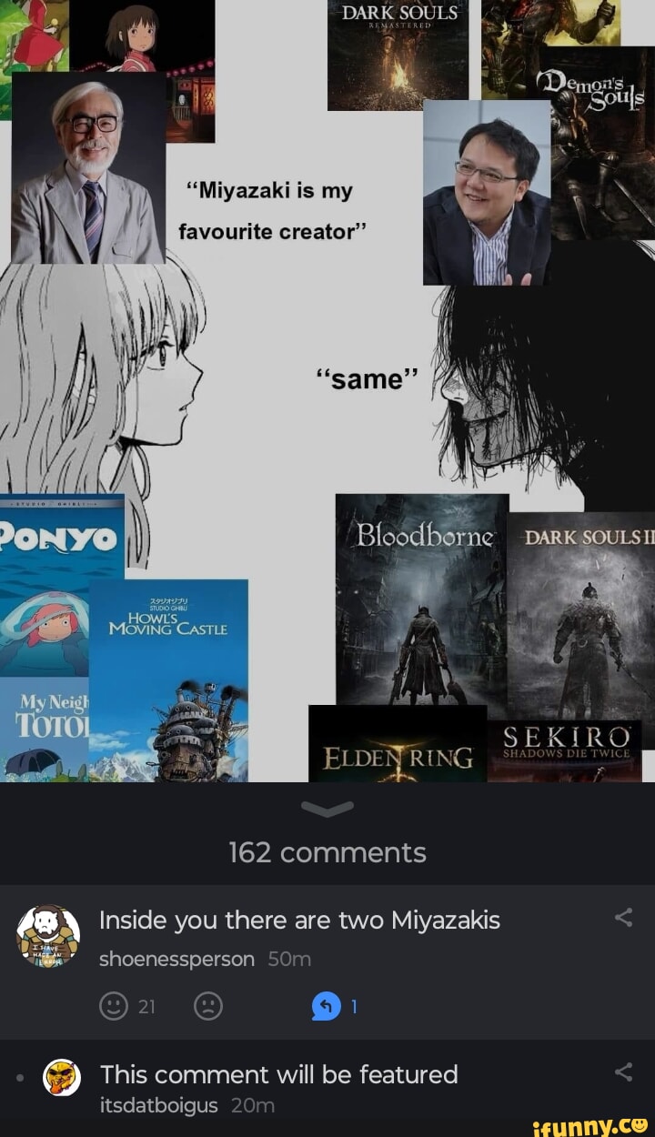 Miyazakis memes. Best Collection of funny Miyazakis pictures on iFunny