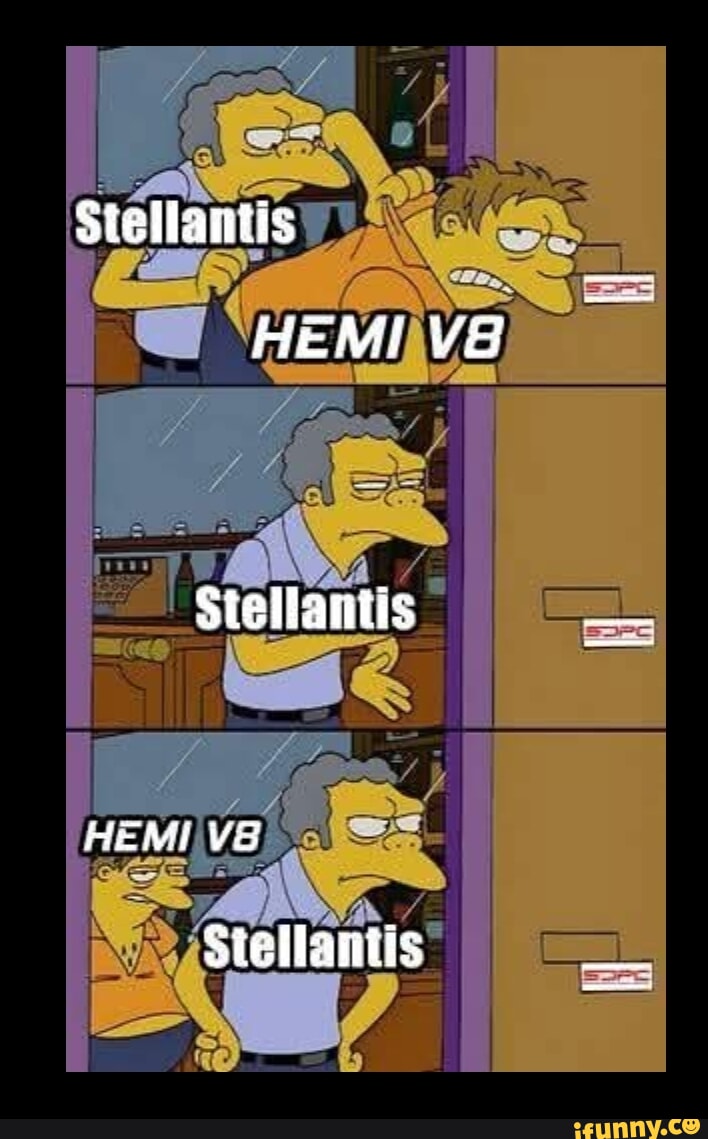 Meme Esa Cosa Tiene Un Hemi