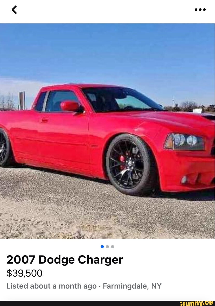 Dodge Charger Meme Funny