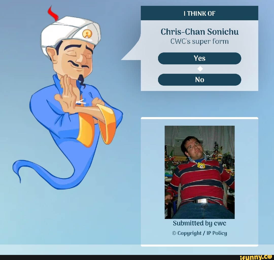 Chris-Chan Sonichu CWC's super form Yes No Submitted by ewe Copyright ...