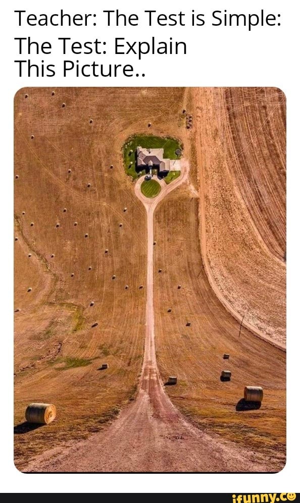 Le: is Si Teacher: The Test is Simple: plain The Test: Ex This Picture ...