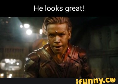 He looks great! - iFunny Brazil