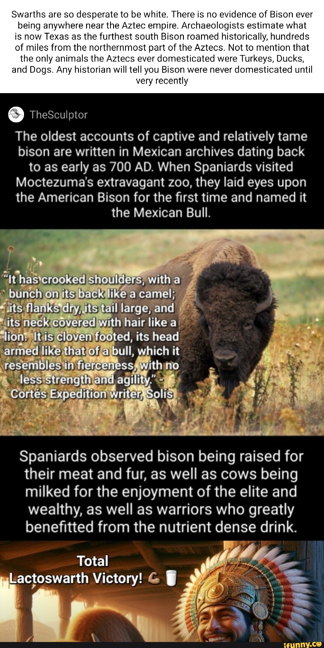Bison memes. Best Collection of funny Bison pictures on iFunny