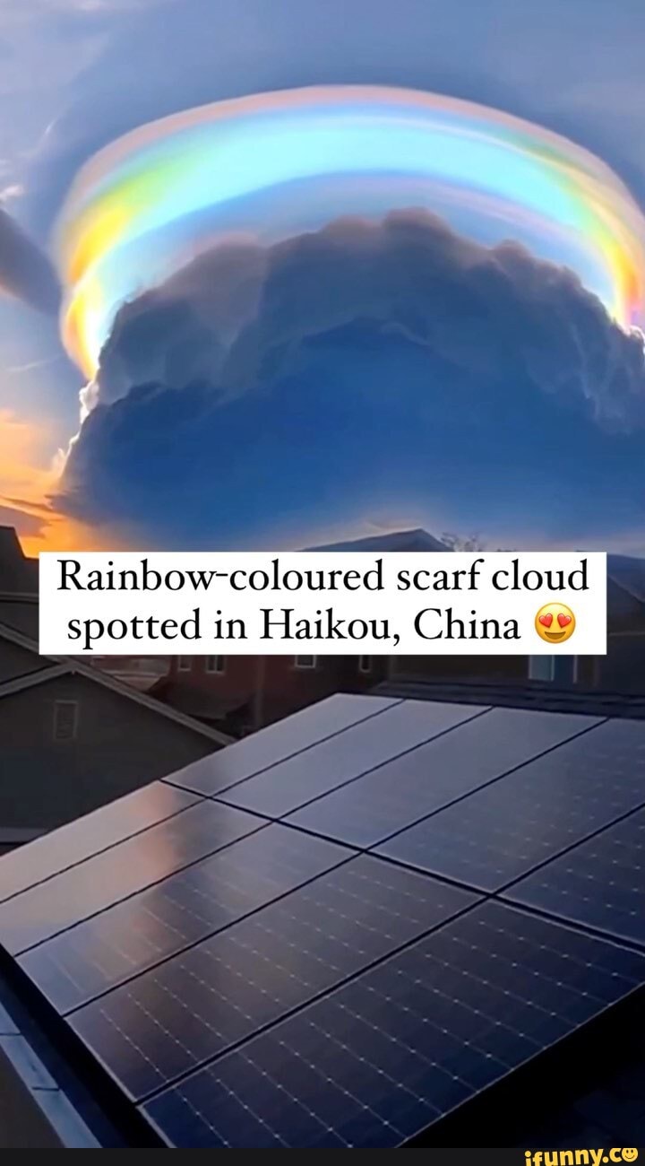 The scarf cloud, also known as a pileus, is formed by the cooling and ...