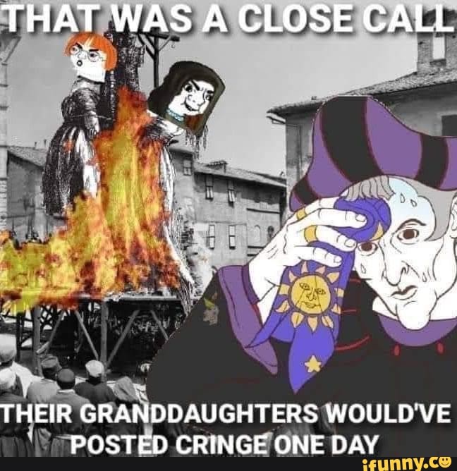 Caption this photo: : r/redscarepod