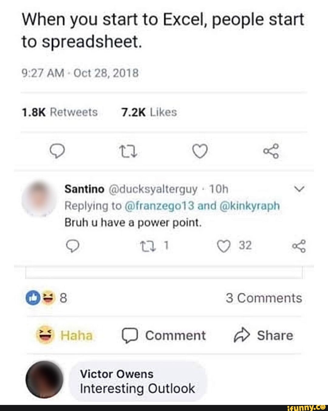 Excel memes. Best Collection of funny Excel pictures on iFunny