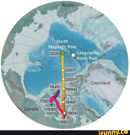 On this day; James Clark Ross discovered the magnetic North Pole (1831 ...