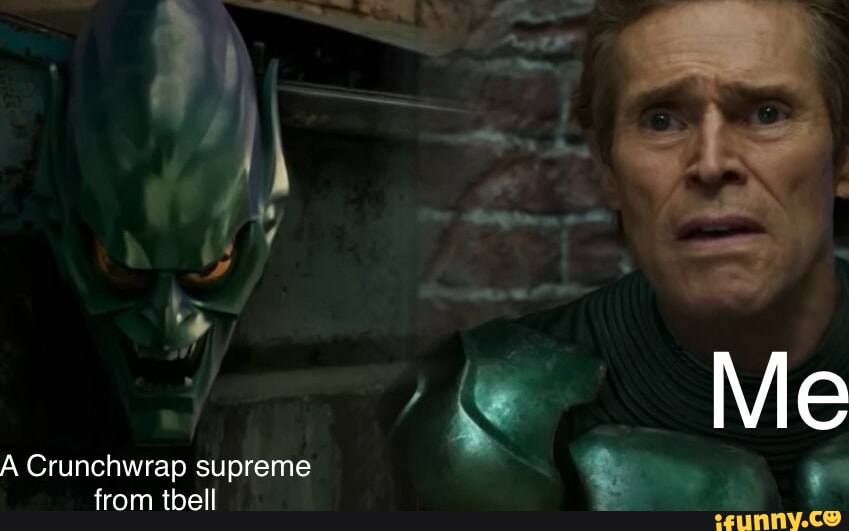 Crunchwrap memes. Best Collection of funny Crunchwrap pictures on iFunny