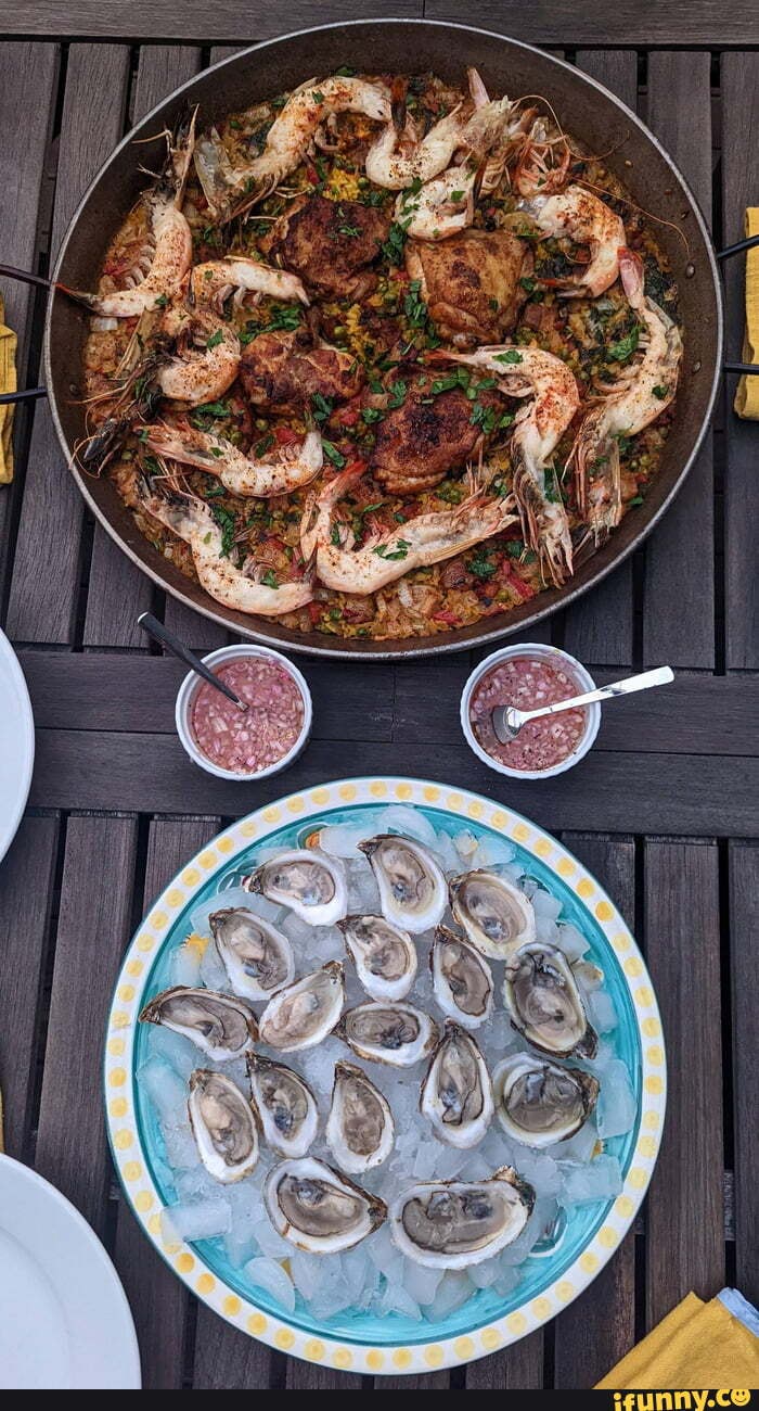 Paella memes. Best Collection of funny Paella pictures on iFunny