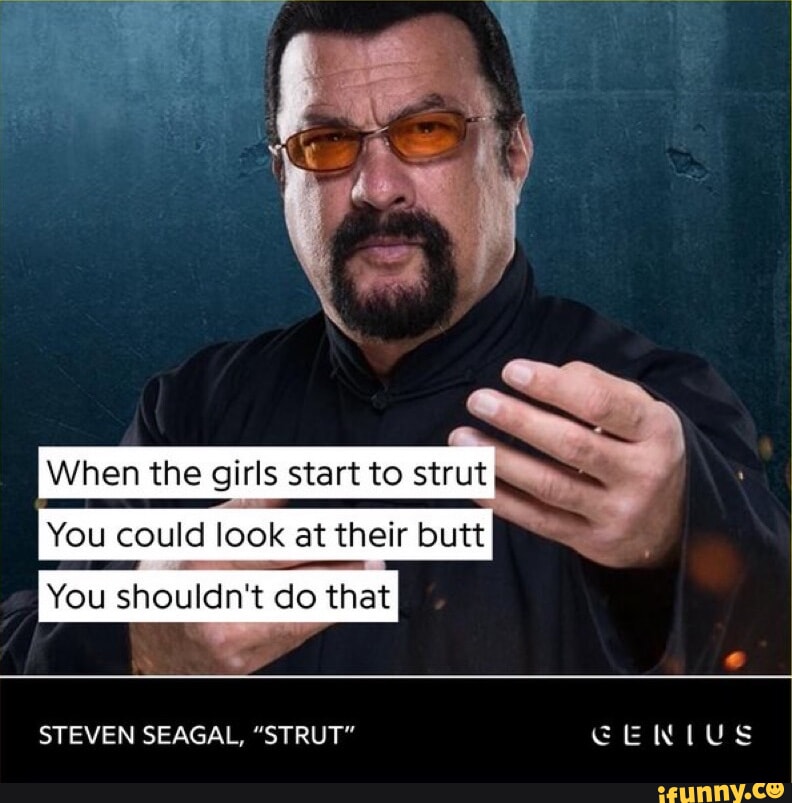 Seagal memes. Best Collection of funny Seagal pictures on iFunny
