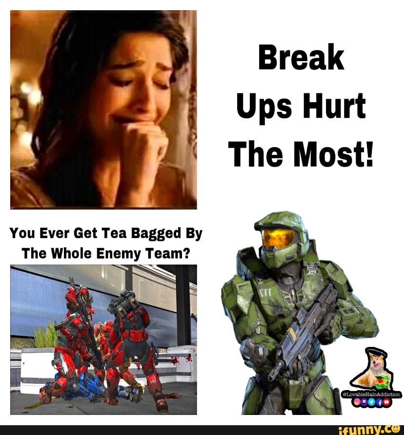 Follow and watch lovablehaloaddiction on twitch - Break Ups Hurt The ...