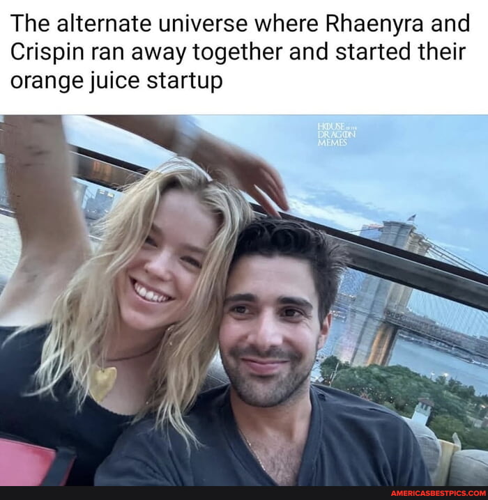 The alternate universe where Rhaenyra and Crispin ran away together and ...