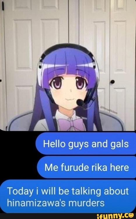 Rika memes. Best Collection of funny Rika pictures on iFunny