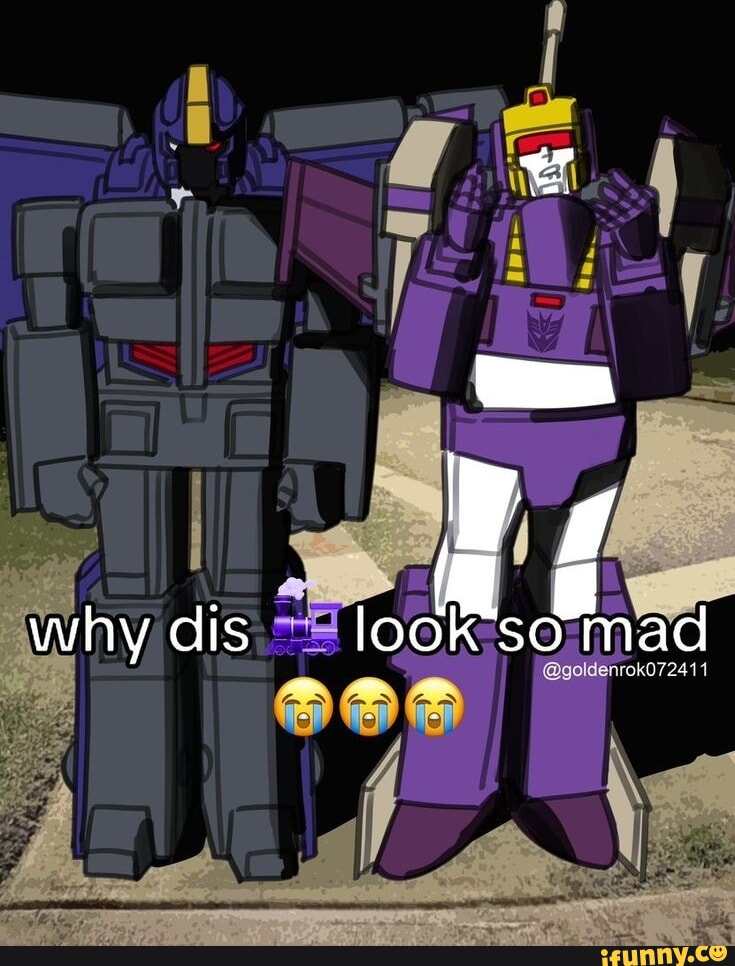 Blitzwing memes. Best Collection of funny Blitzwing pictures on iFunny