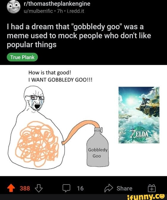 Gobbledy memes. Best Collection of funny Gobbledy pictures on iFunny