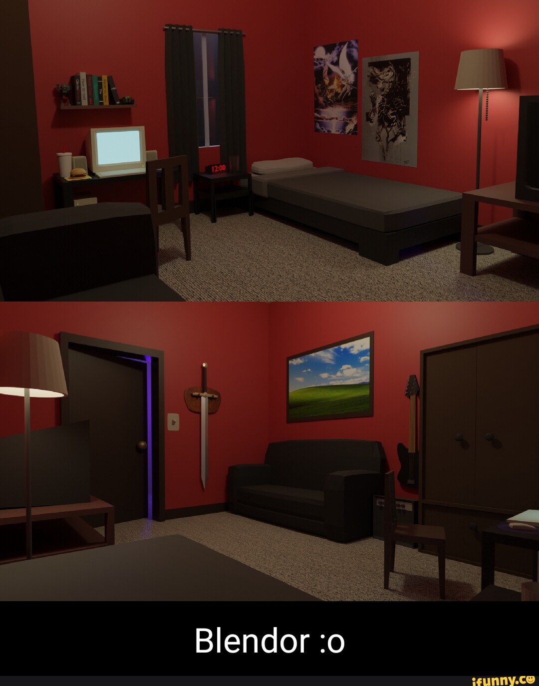 Blender memes. Best Collection of funny Blender pictures on iFunny