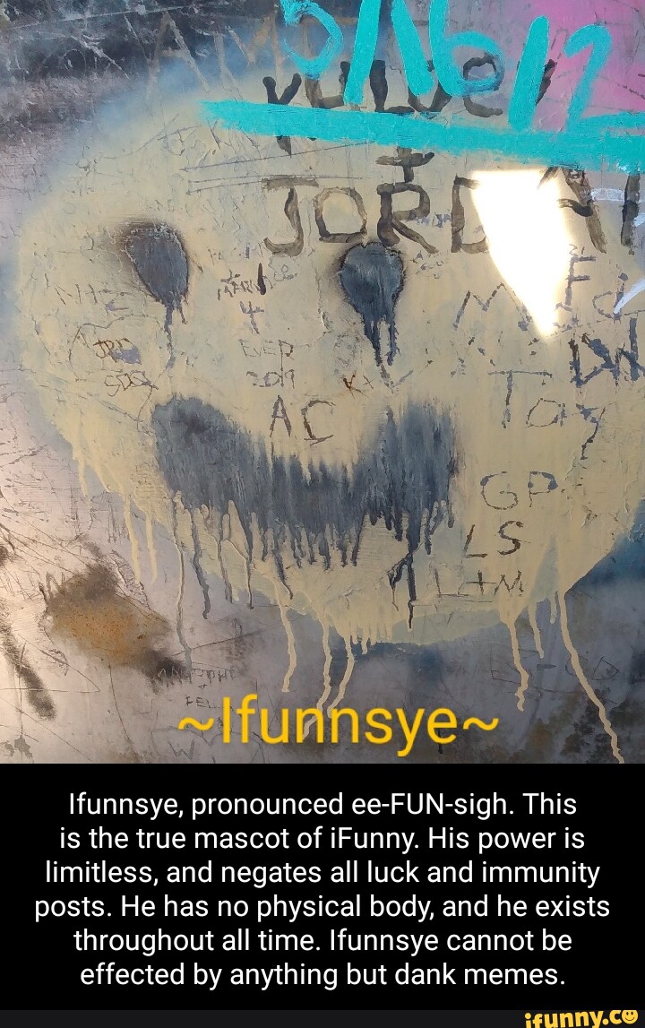 AC LS lfunnsye, pronounced ee-FUN-sigh. This is the true mascot of ...