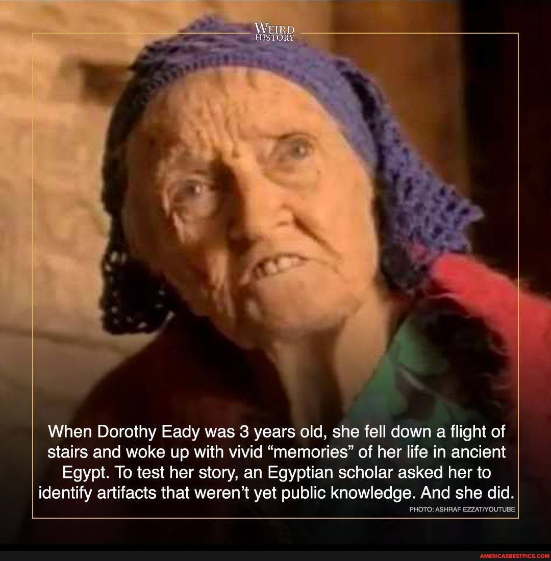 The Baffling (Yet Fascinating) Story Of Dorothy Eady - rnkr.co/uv0bz ...