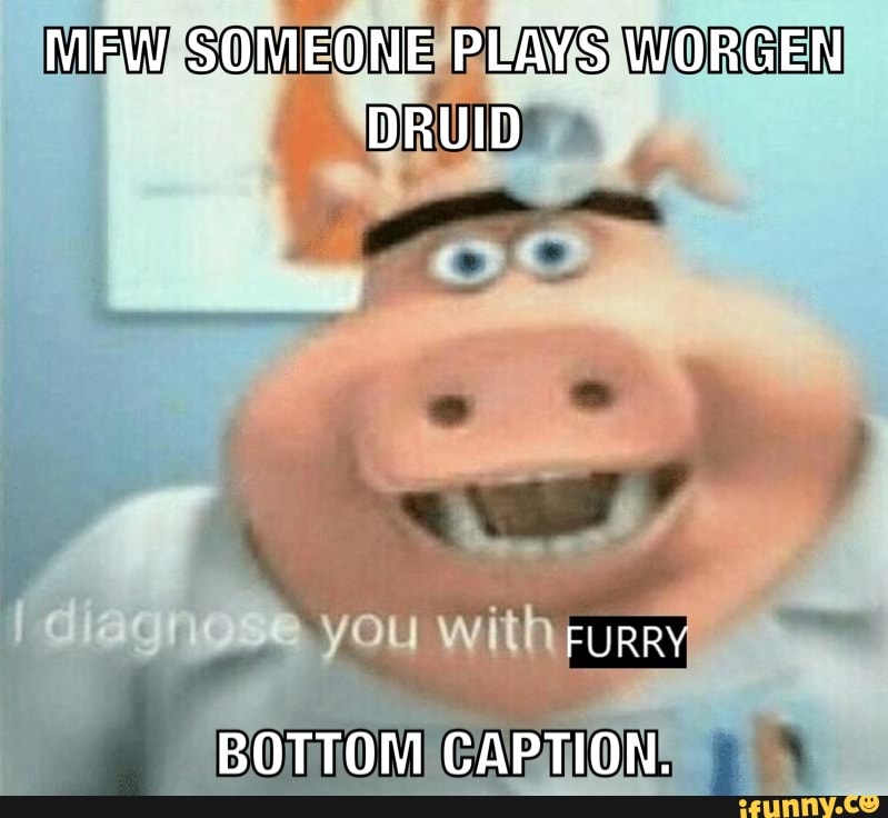 Worgen memes. Best Collection of funny Worgen pictures on iFunny