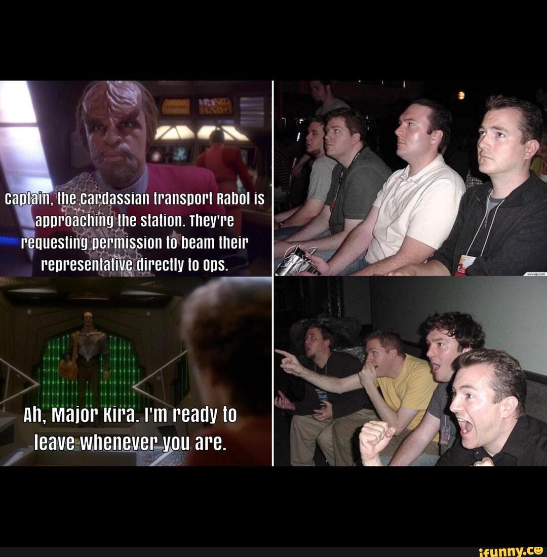 Cardassian memes. Best Collection of funny Cardassian pictures on iFunny