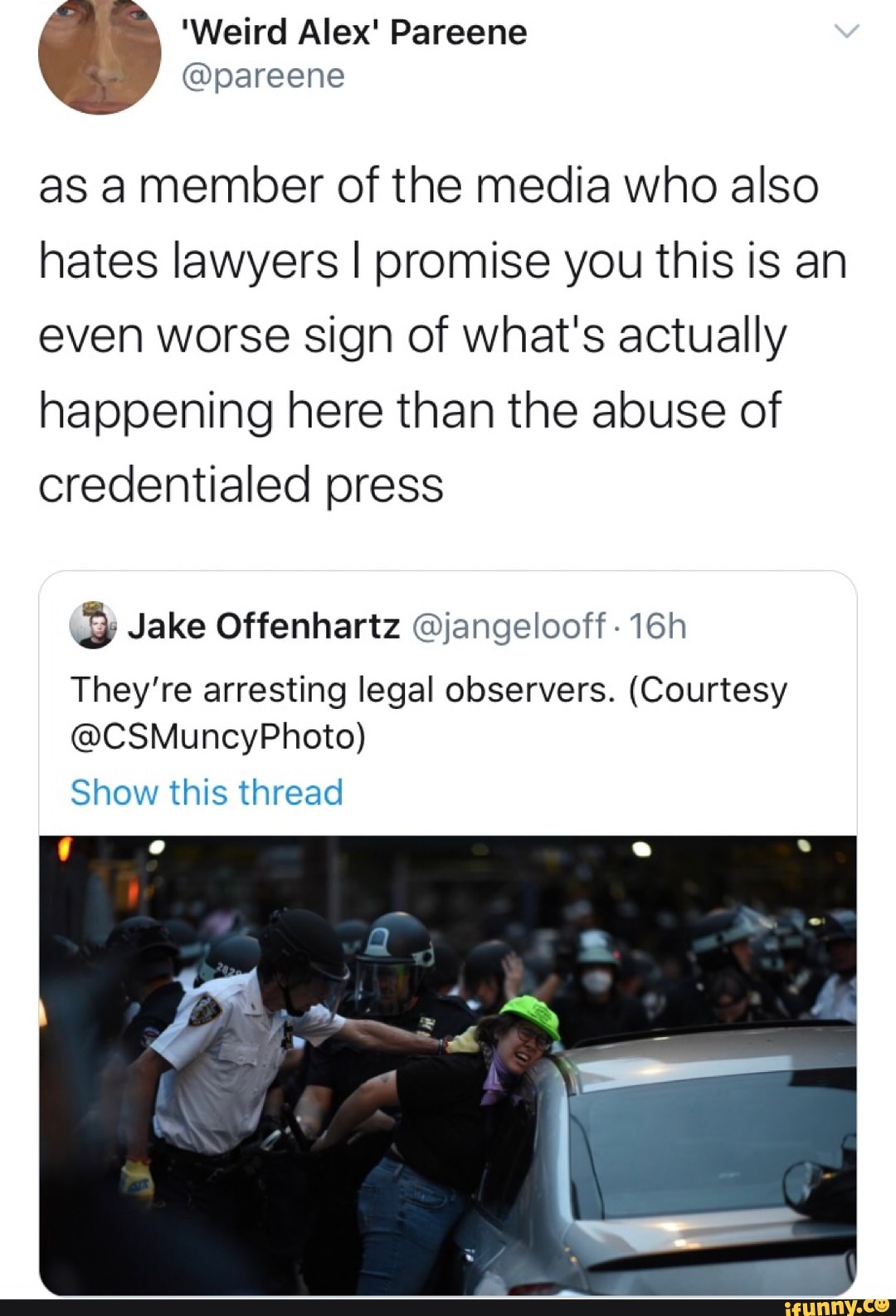 As amember of the media who also hates lawyers I promise you this is an ...