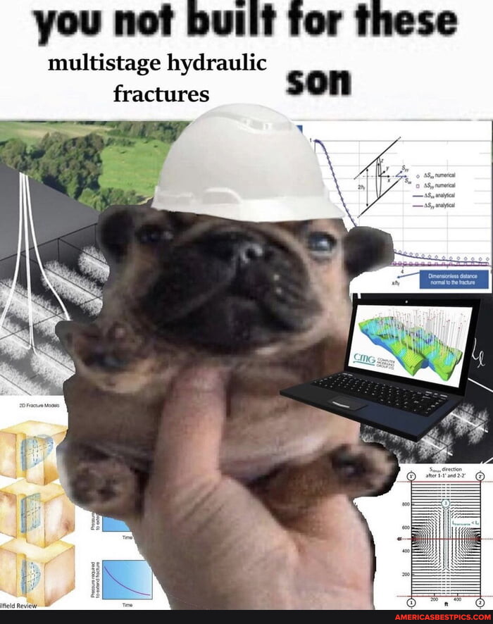 You not built for these multistage hydraulic fractures - America’s best ...