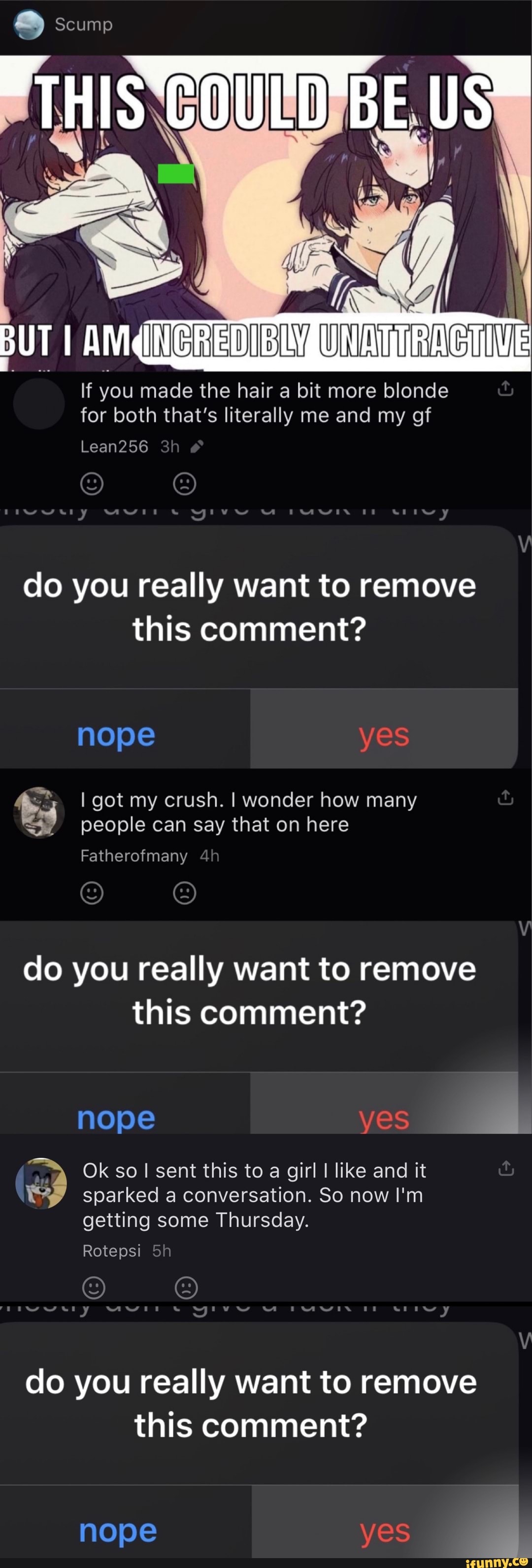 Scump memes. Best Collection of funny Scump pictures on iFunny