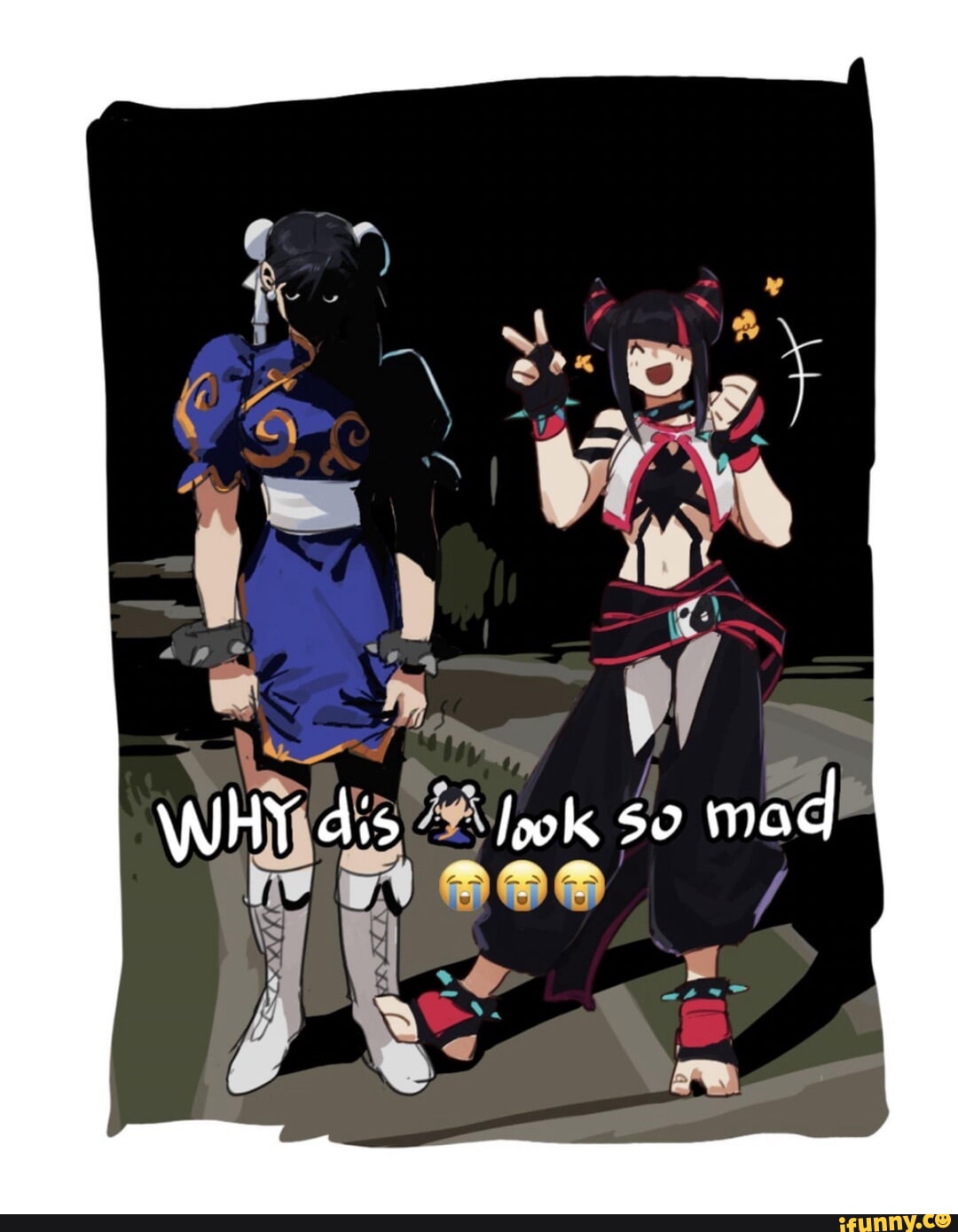 \NHY dis look 50 mad - iFunny