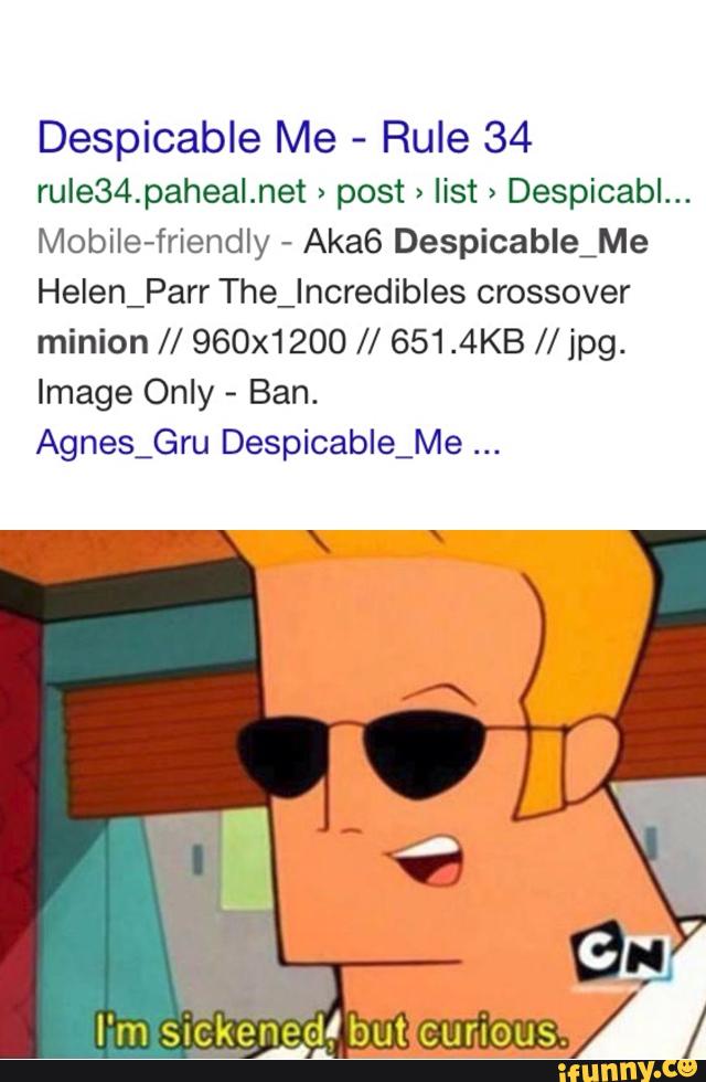 Despicable Me Post List Despicabl